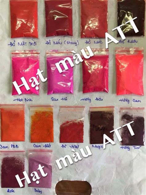 Nguyên Liệu Làm Son Handmade