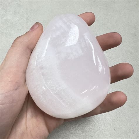 Pink Calcite Jumbo Tumbled Stones Bbt07 H3 Chakra Wholesale