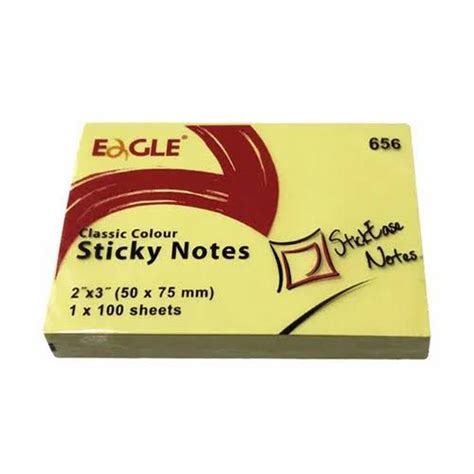 Sticky Note Eagle 656
