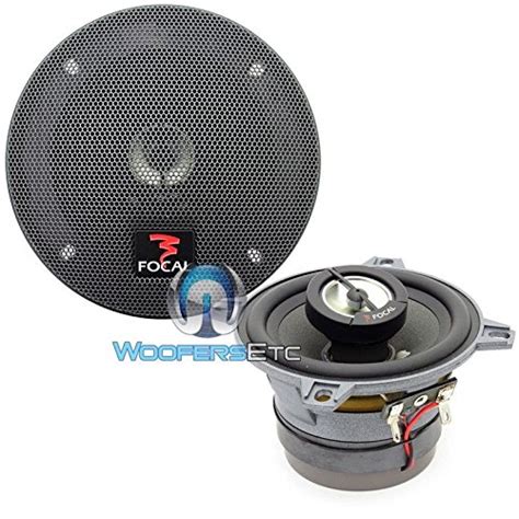 Focal Polyglass 100 Cvx 4 Inch Coaxial Speaker Kit Electric Vehicle
