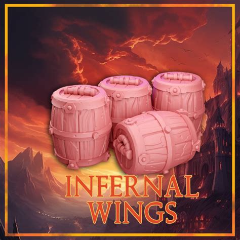 3d Printable Stylized Barrels By Saga Miniatures