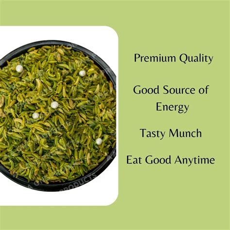 Green Saunf At ₹ 19000 Herbal Mouth Freshener Id 2853863140012