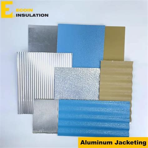 Aluminum Coil Cladding 3003 Stucco Embossed Aluminum Jacketing Coil Heat Insulation Pipe Fitting