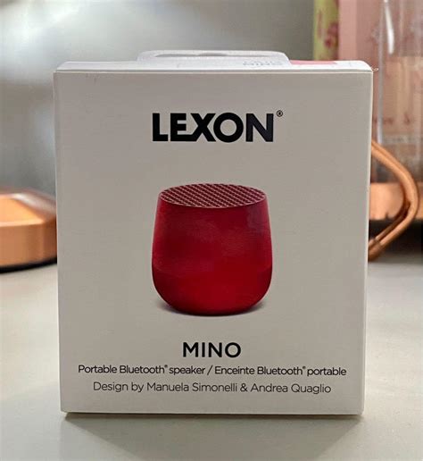 Lexon Mini Speaker Audio Soundbars Speakers And Amplifiers On Carousell
