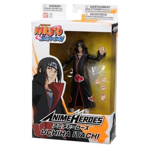 Anime Heroes Official Naruto Shippuden Action Figure Itachi Uchiha