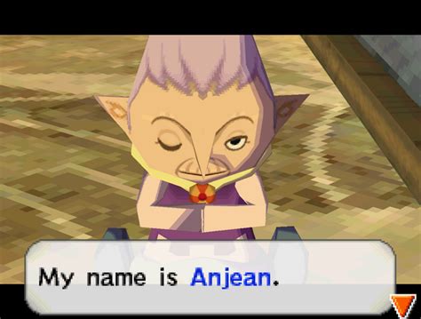 Anjean Zelda Wiki