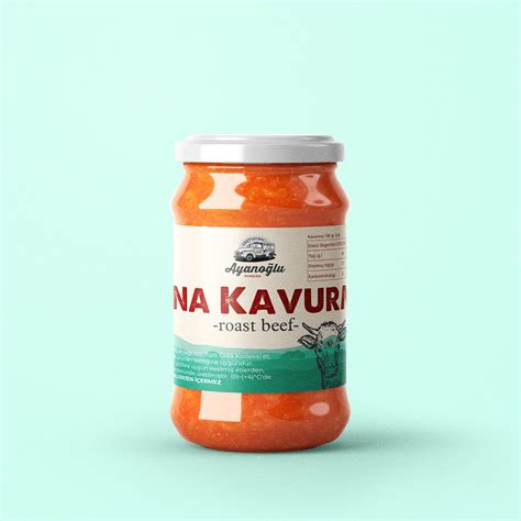 Roast Beef Packaging Design On Behance