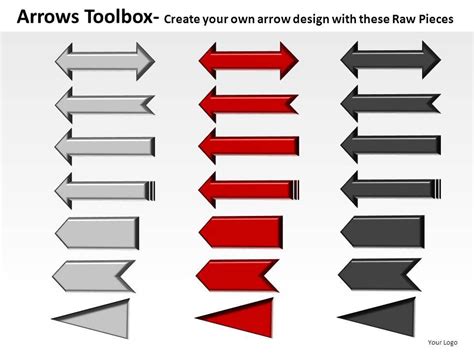 Arrows Toolbox Powerpoint Presentation Slides PowerPoint Presentation Pictures PPT Slide