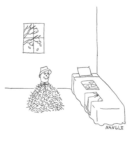 New Yorker October 10 2023 By Jared Nangle