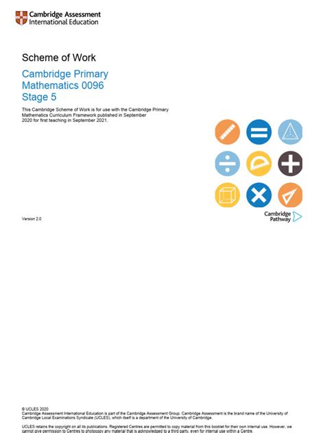 0096 Primary Maths Stage 5 Scheme Of Work Tcm142 594959 Pdf Learning Numbers