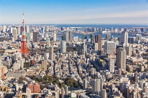 Tokyo Tower Tokyo Japan Stock Image Image Of Travel 110151715