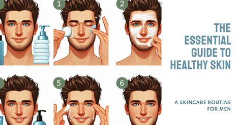 Skincare Routine For Men The Essential Guide To Healthy Skin