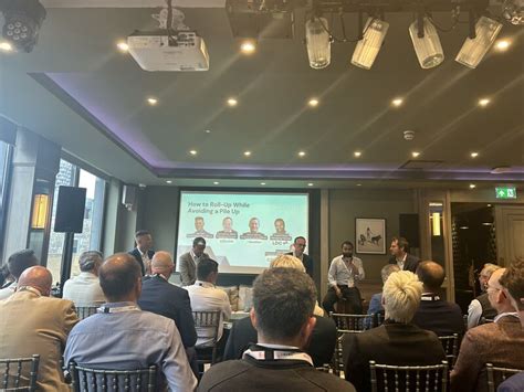 Great To Be Attending The Cavell Invest 2024 Event Some Great Speakers And Panels Including