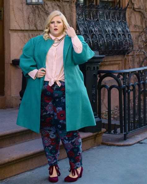 Plus Size Trend Alert Grandma Floral Print Pants Glitter Lazers