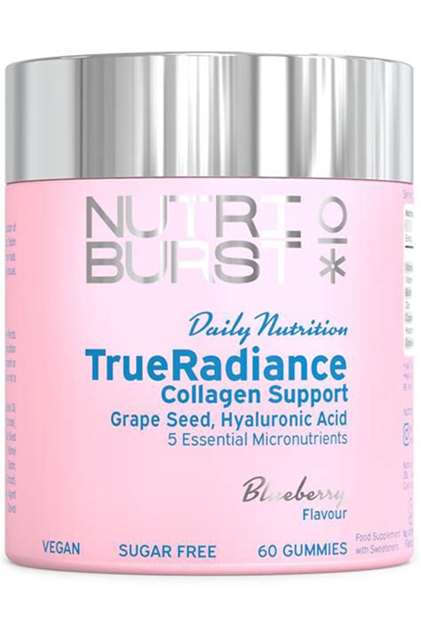 True Radiance 60 Gummies Nutriburst Healthy Supplies