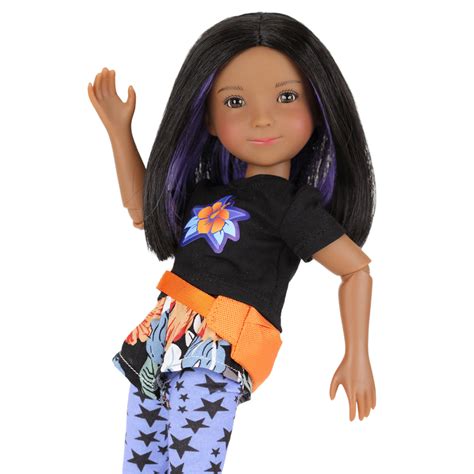 Ruby Red Siblies Doll Kelsey Ruby Red Dolls Canada Shop Online