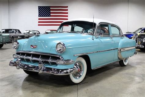 1954 Chevrolet Bel Air Classic And Collector Cars
