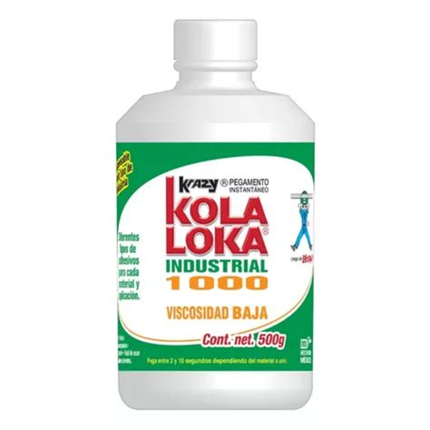 Pegamento Industrial Kola Loka Kli1000 500 G Baja Viscosidad