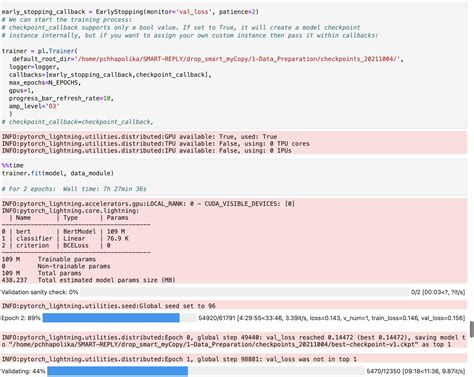 Can We Resume Model Training From The Epoch It Got Interrupted Issue Lightning AI