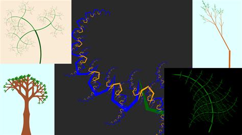 Dynamic Fractals Using WPF Transforms CodeProject
