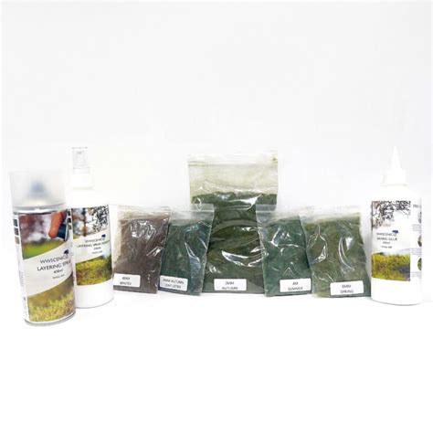 Pro Grass Layering System Autumn Grass Starter Kit Wwscenics