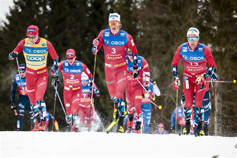 Norwegian National Team For The Ruka World Cup Premiere Proxcskiing