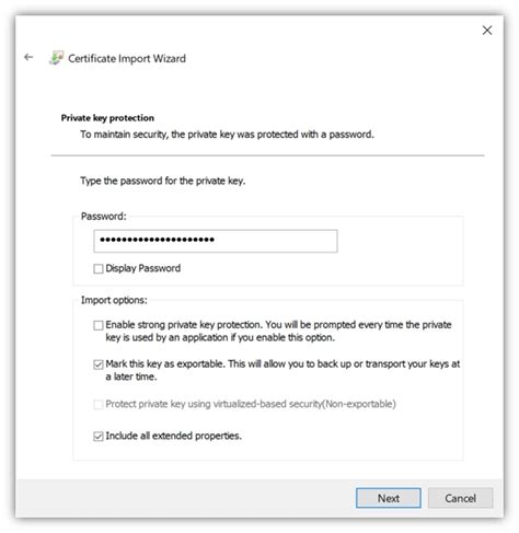 How To Install A Code Signing Certificate On Windows