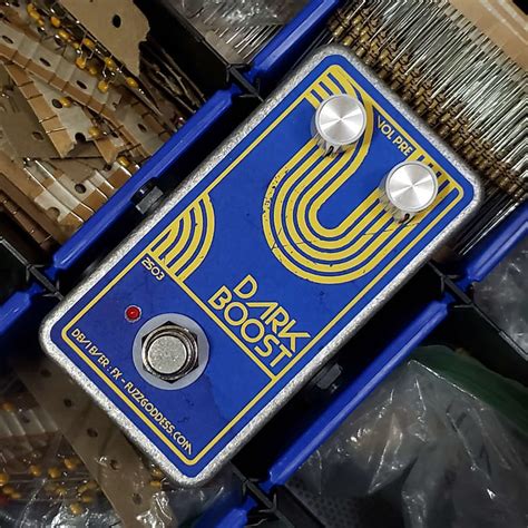 Official Devi Ever Fx Dark Boost Bass Boost Reverb