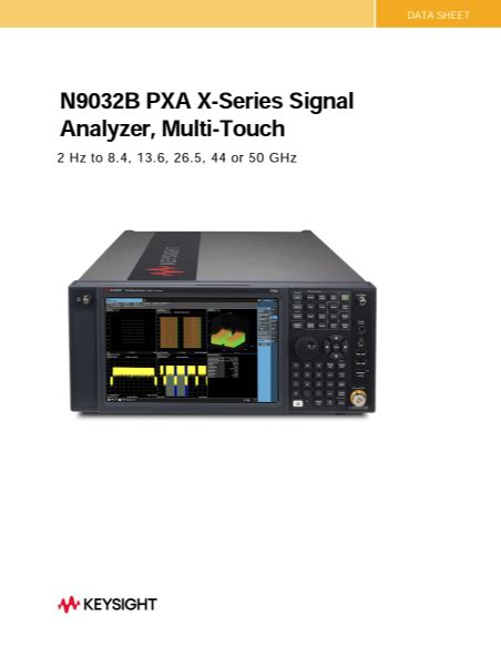 On Sale Keysight Used N9032b Pxa Signal Analyzer 2 Hz To 50 Ghz Used Keysight Equipment