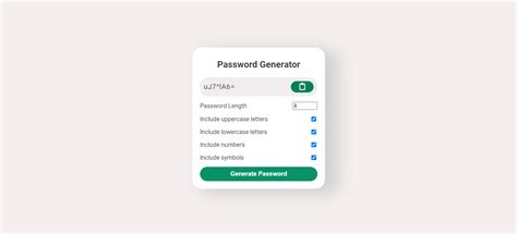 GitHub Nitinbhojsingh Password Generator