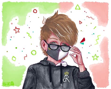 Some Ranboo Prints I Made A While Back 😎👍 Originally Posted On Ig