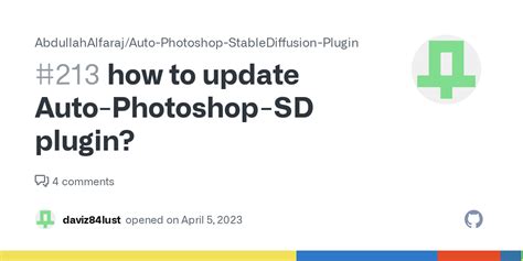 How To Update Auto Photoshop Sd Plugin · Issue 213 · Abdullahalfaraj
