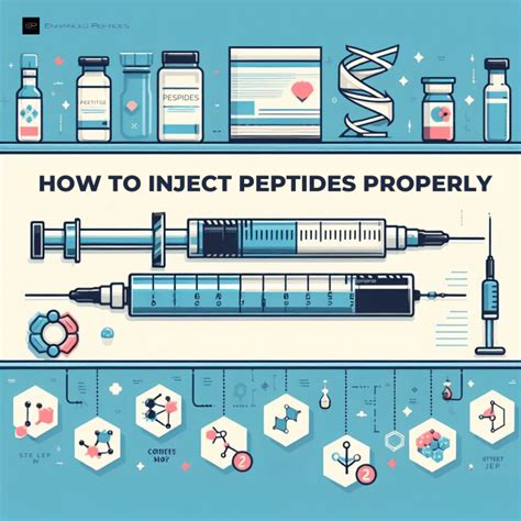 How To Inject Peptides Properly Step By Step Guide