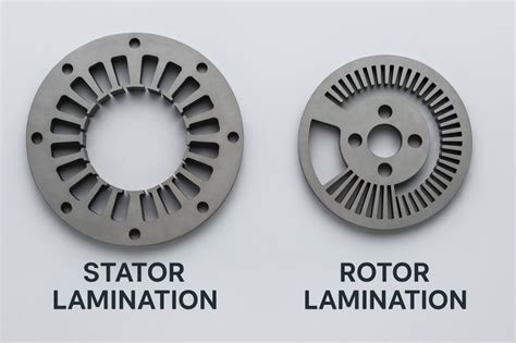 Stator Lamination Vs Rotor Lamination Key Structural Differences In Motor Efficiency Explained