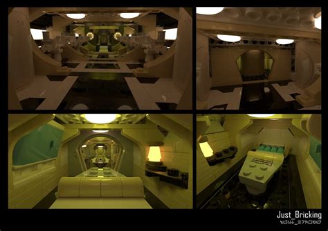 Naboo Royal Starship 6 Interior Deck 1 Renders Of The Dr Flickr