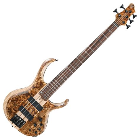 Disc Ibanez Btb845v 5 String Bass Antique Brown At Gear4music
