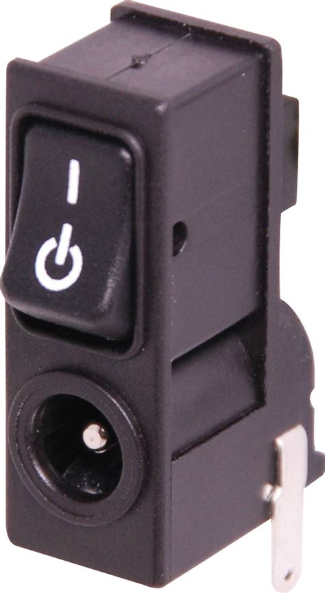 Mm Power Pcb Socket With Switch Buy In Australia Ap Core Electronics