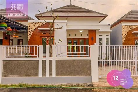 Desain Pintu Pagar Besi Minimalis Tukangutd Com