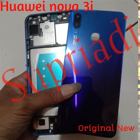 Frame Lcd Back Door Huawei Nova I Housing Casing Kesing Huawei Nova I Lazada Indonesia