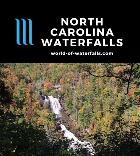 North Carolina Waterfalls And How To Visit Them World Of Waterfalls