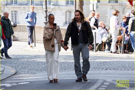 New Photos Show Zoe Saldana And Husband Marco Perego Flaunting Cute Pda