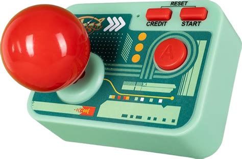 Galaga Tv Plug And Play Wireless Controller Retro Gaming Bol
