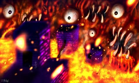Terraria Wall Of Flesh By Blacksmithowy On Deviantart
