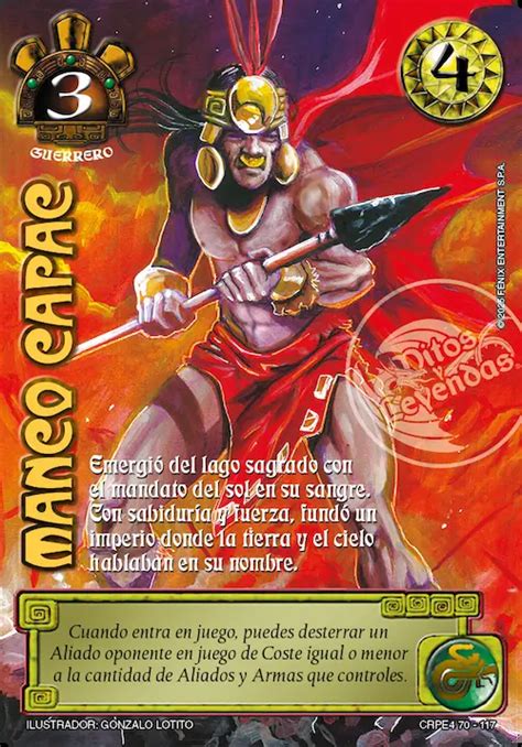 Manco Capac Mesa Redonda Tcg