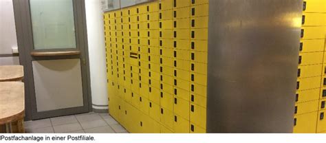 Infos And Anleitung Zum Postfach Der Deutschen Post
