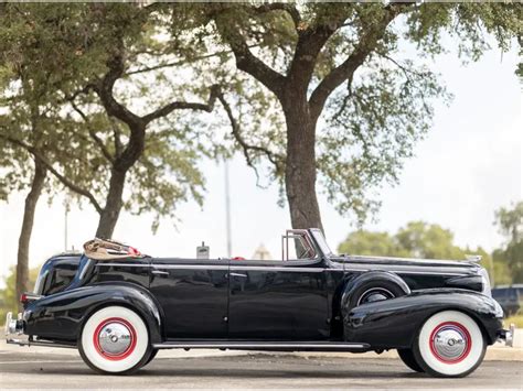 1937 Cadillac Series 85 Convertible Sedan By Fleetwood Hershey 2025