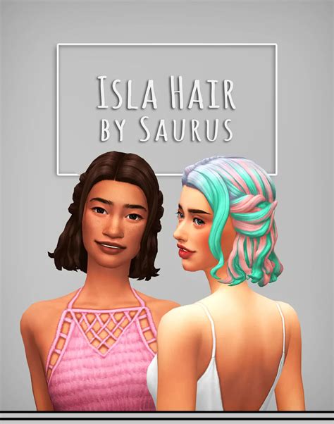 Hailey Dresses Mysims4mods