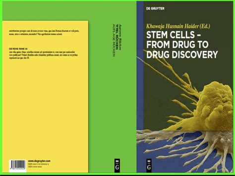 Pdf Stem Cells From Drug To Drug Discovery