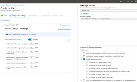 How Do I Use Intune To Suppress Outlook Autodiscover Microsoft Qanda