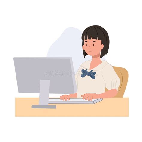 E Learning Concept School Technology Thai Student In Uniform Using